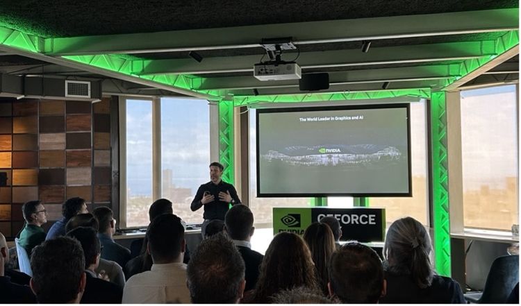 NVIDIA Selects APPLE TREE to Present 2025 Innovations at Partners Day ...