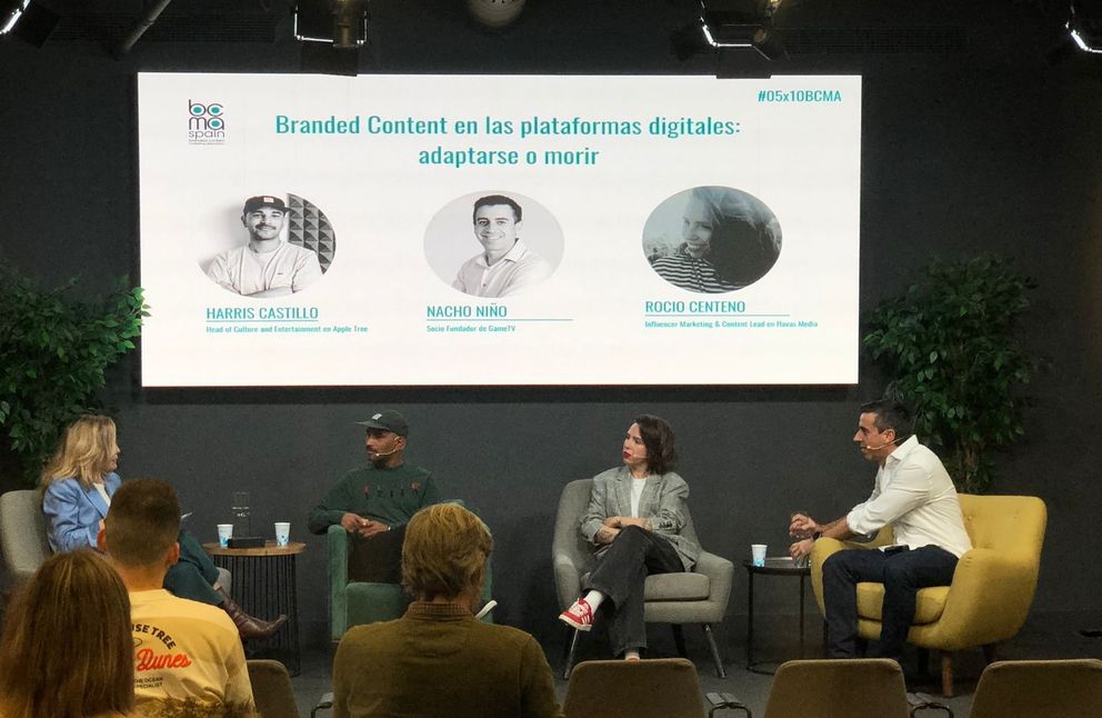 Agencia Branded Content - APPLE TREE